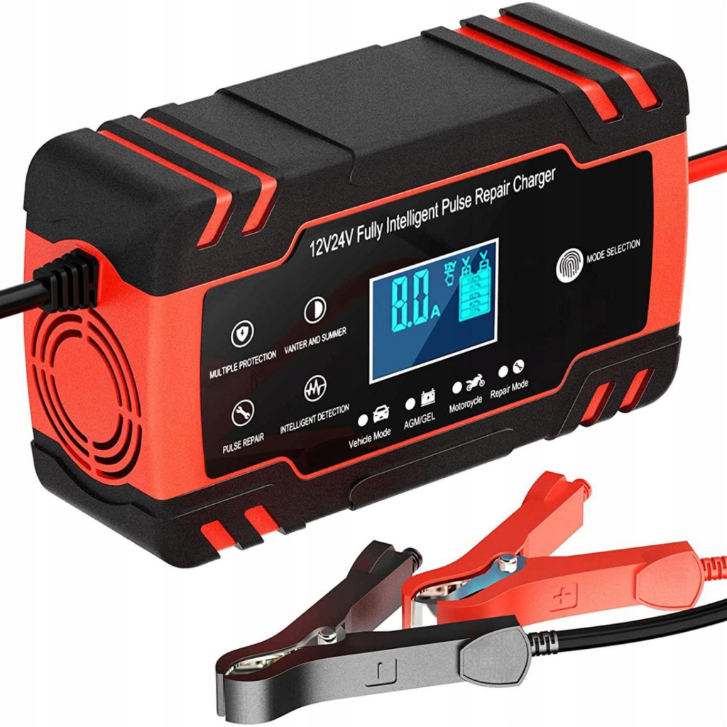 Täisautomaatne akulaadija Onroad 12V/24V - Handymann