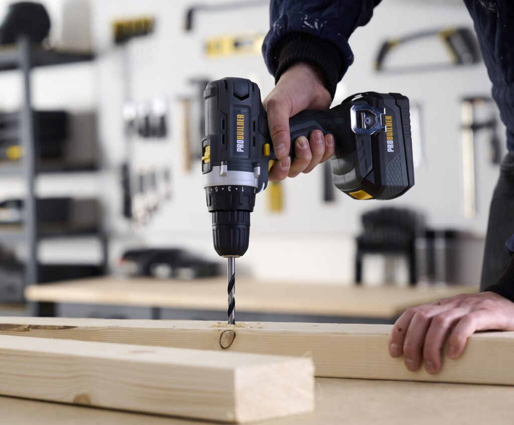 Akutrell Probuilder 18V Li-Ion SOLO - Handymann